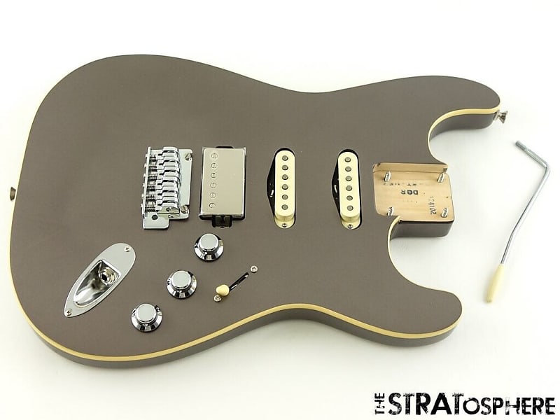 Fender Aerodyne Special Strat HSS LOADED BODY Stratocaster | Reverb