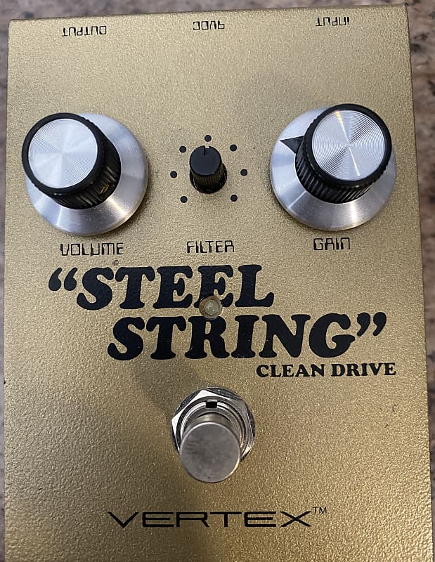 Vertex Steel String - 2018 Ltd Edition Gold Finish | Reverb