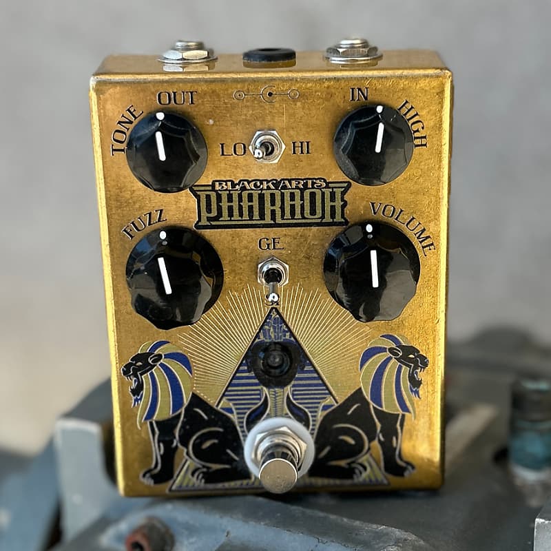 Used Black Arts Toneworks Pharaoh Fuzz | Reverb