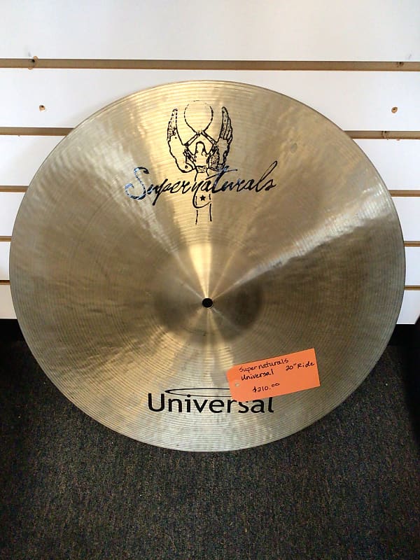 Supernaturals Universal 20” Ride Cymbal | Reverb