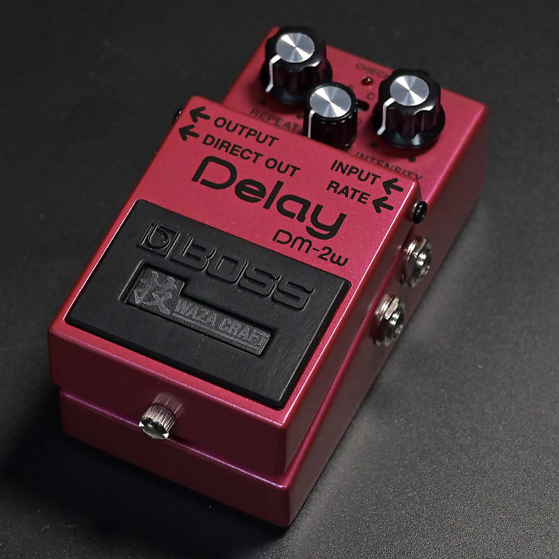 BOSS DM-2W WAZA CRAFT Delay Made in Japan Analog Delay Boss | Reverb