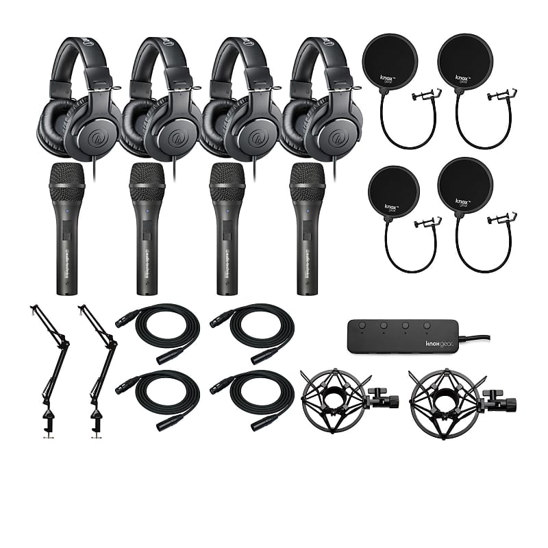 Audio Technica AT2005USB Handheld USB/XLR Microphone With | Reverb