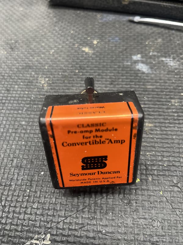 Seymour Duncan Classic preamp, module, convertible amplifier | Reverb