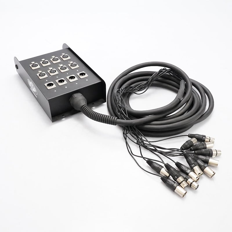 Elite Core OSP High Performance 12x4 25' Stage Box to Fan | Reverb