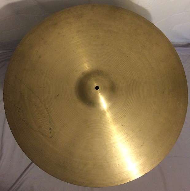 Vintage Zildjian 26" Ride Cymbal - "Hollow Logo" - 4825 grams | Reverb