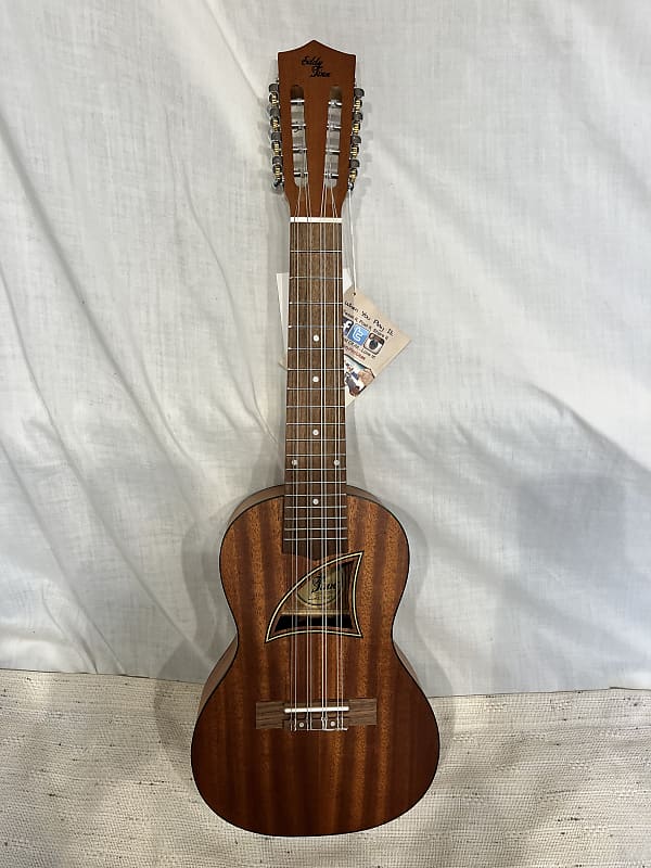 Eddy Finn EF-9-8T Taropatch 8 String Ukulele With Case #16132 | Reverb