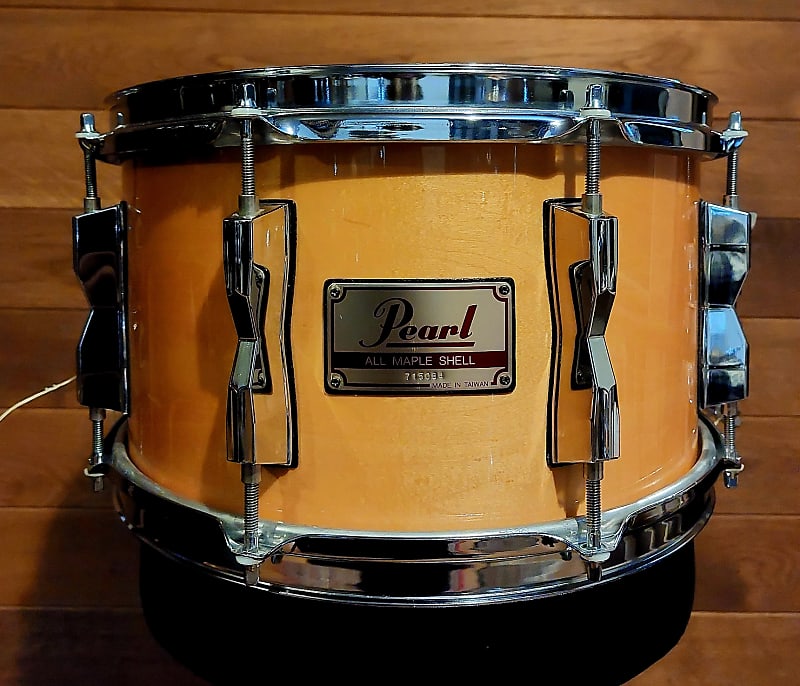 Pearl MLX 12*7 1990s Natural Maple | Reverb
