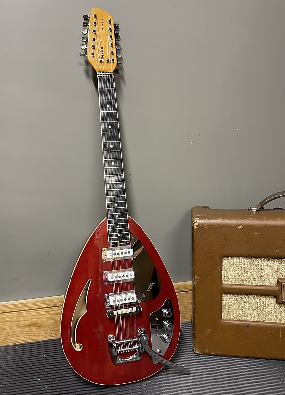 Vox Mark XII "Teardrop" 1965 | Reverb