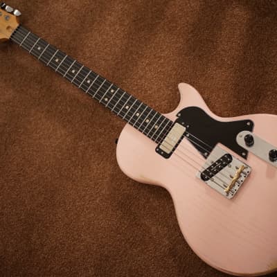 SP-6 Tele Paul 2018 - custom build - Shell Pink | Reverb