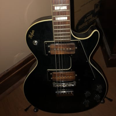 Hofner 4579 1974 Black | Reverb