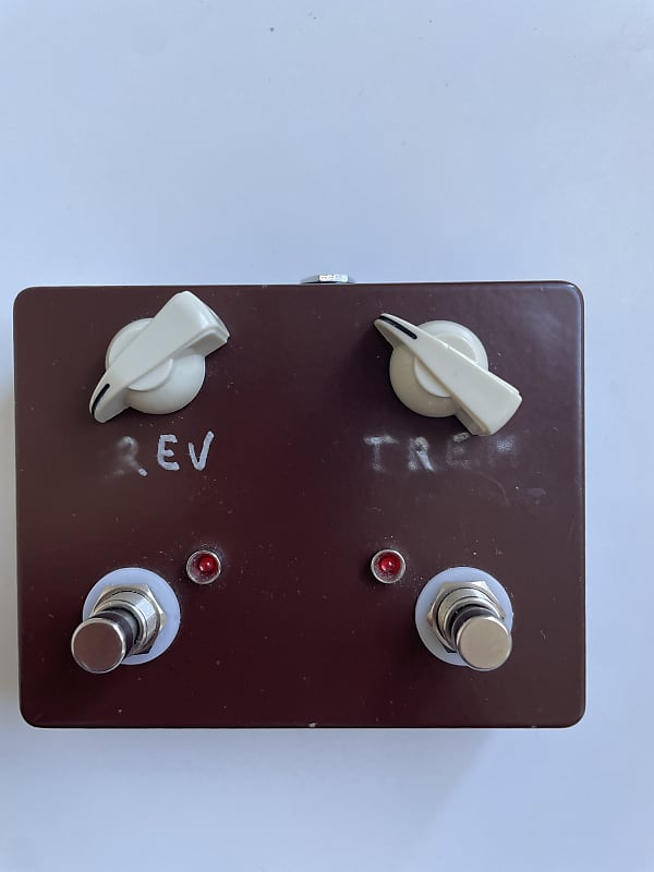 Lazy J Foot Switch, Reverb and Tremolo, with leds 2021 | Reverb