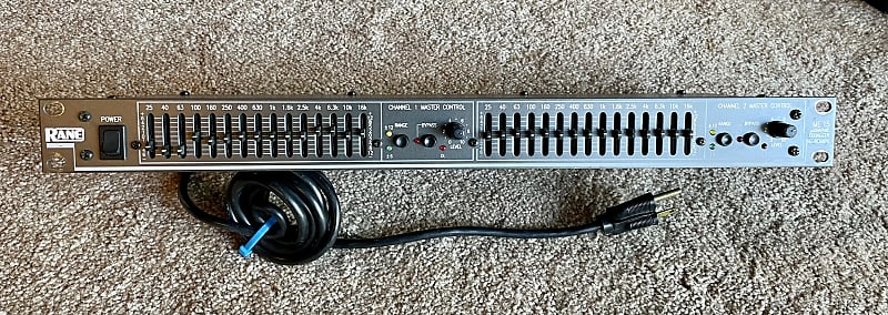 Rane Rane ME-15 Stereo Equalizer | Reverb