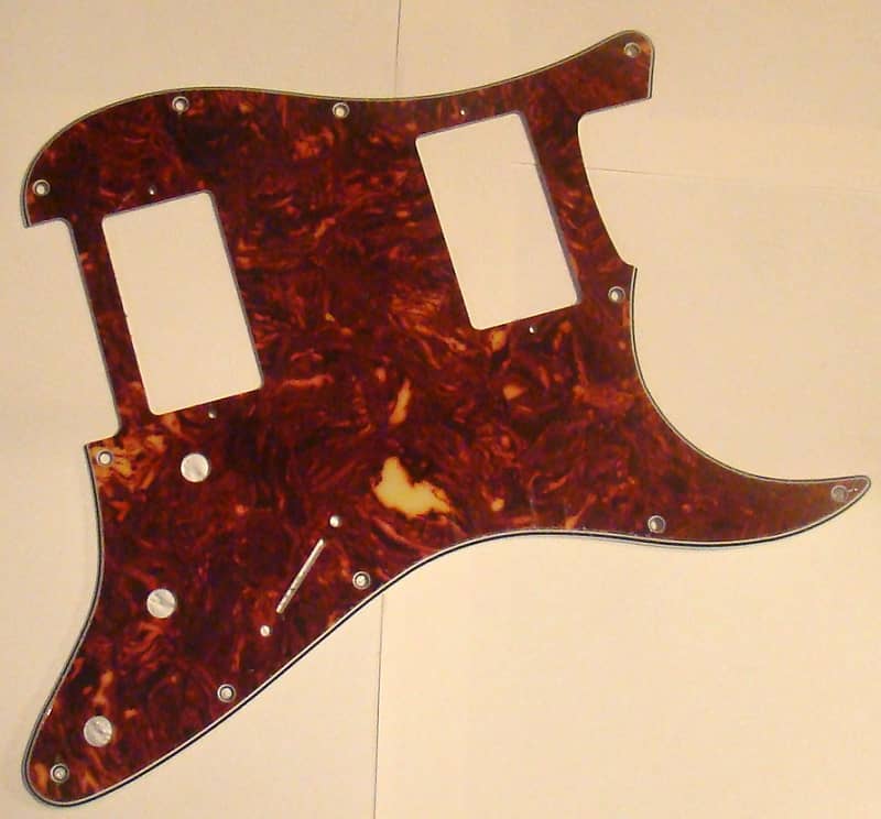 Replacement Stratocaster® Pickguard, Red Tortoise Shell, For | Reverb