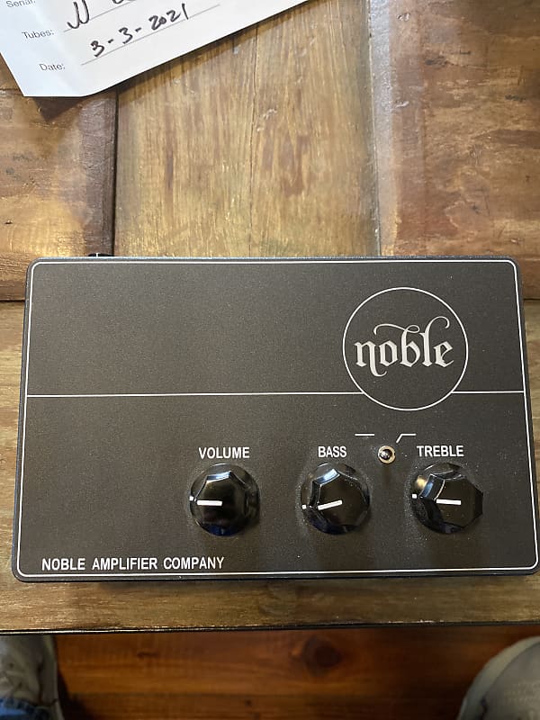 Noble Dual Vacuum Tube Preamp / DI | Reverb