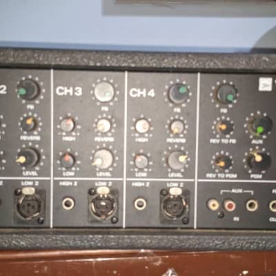 TOA MX-104 Powered Mixer -Four 4-Channel 100W Powered Mixer | Reverb