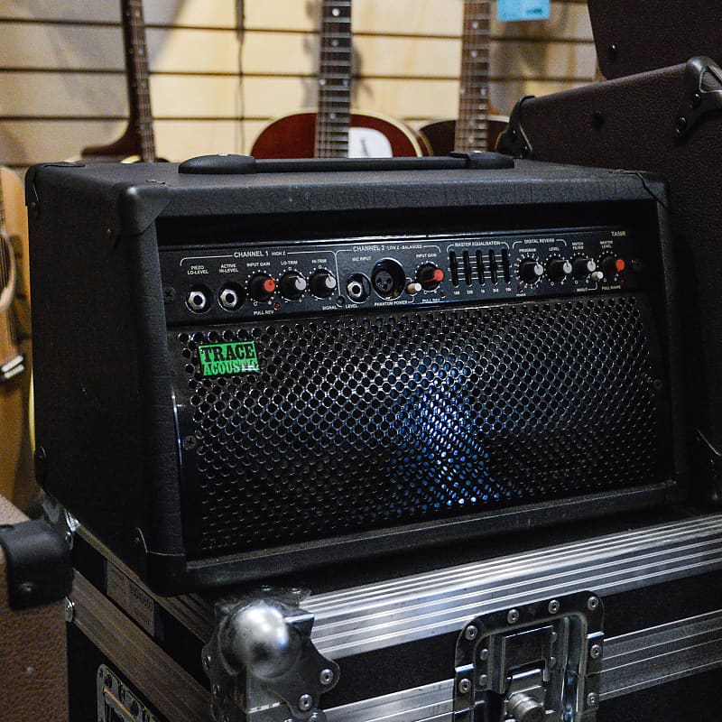Trace Elliot TA50R Acoustic Amp - Black | Reverb