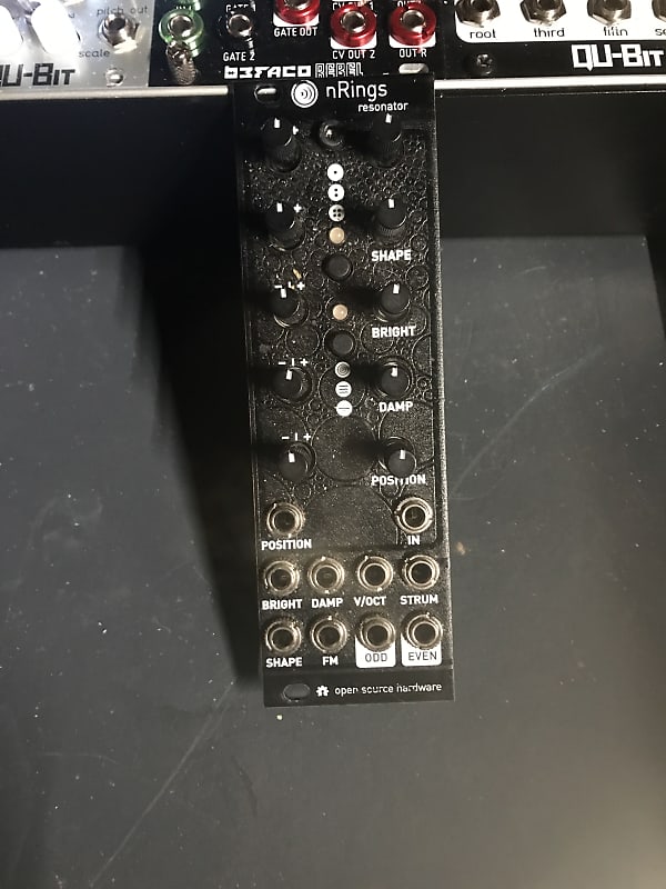 Mutable Instruments Nano Rings Black | Reverb