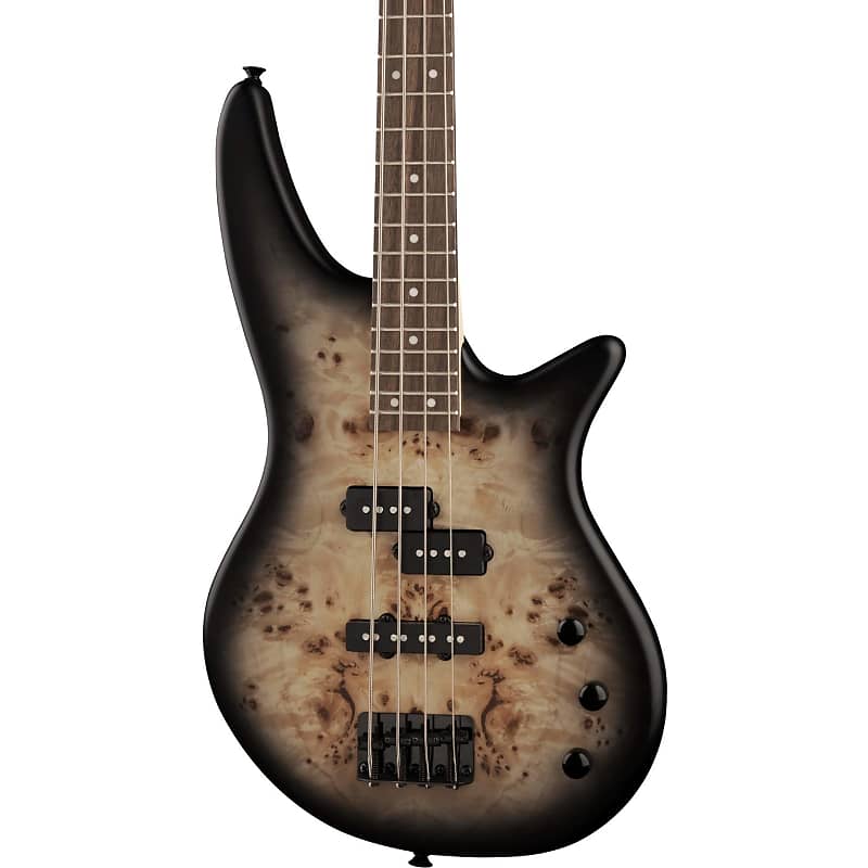 Jackson JS Series Spectra Bass JS2P Bass Guitar, Black Burst | Reverb