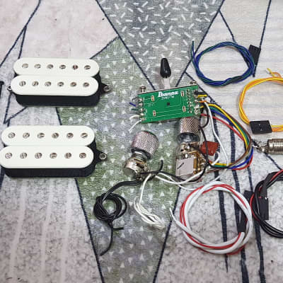 LOADED Pickups Fishman Fluence TIM HENSON Polyphia Humbuckers | Reverb