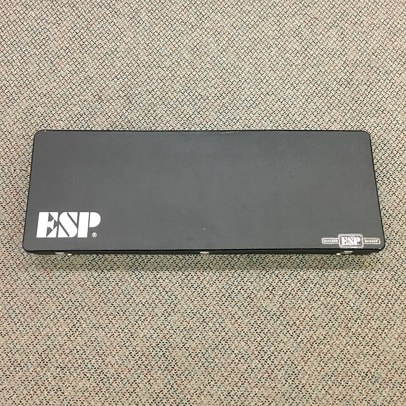 ESP F-250 Black Hard Case | Reverb