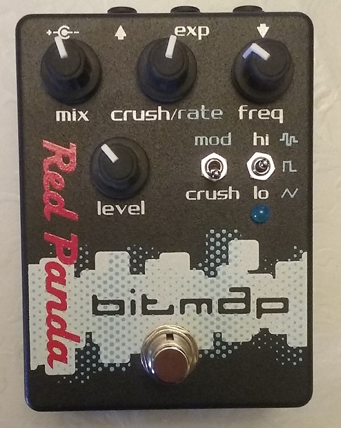 Red Panda Bitmap Bitcrusher | Reverb Canada