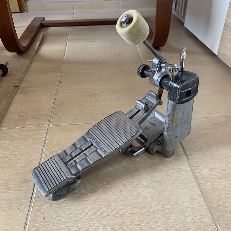 Premier 252 Bass drum pedal Vintage | Reverb