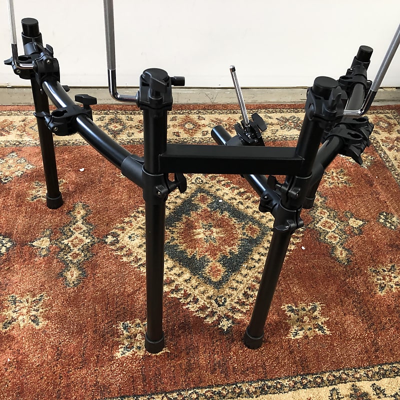 Roland MDS-Compact V-Drum stand, cymbal booms and pad mounts | Reverb