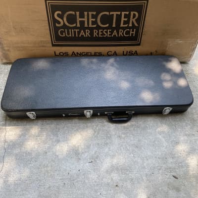 2018 Schecter USA Custom Shop Sunset Standard - Yellow | Reverb