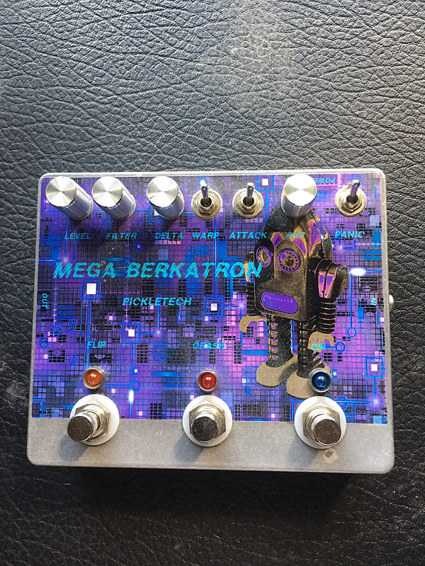 Pickletech Mega Berkatron Glitch Fuzz | Reverb