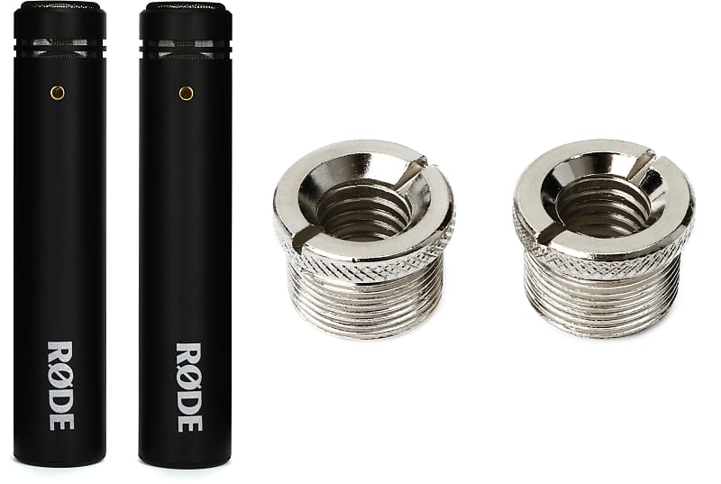 Rode M5 Small-diaphragm Condenser Microphone - Matched Pair | Reverb