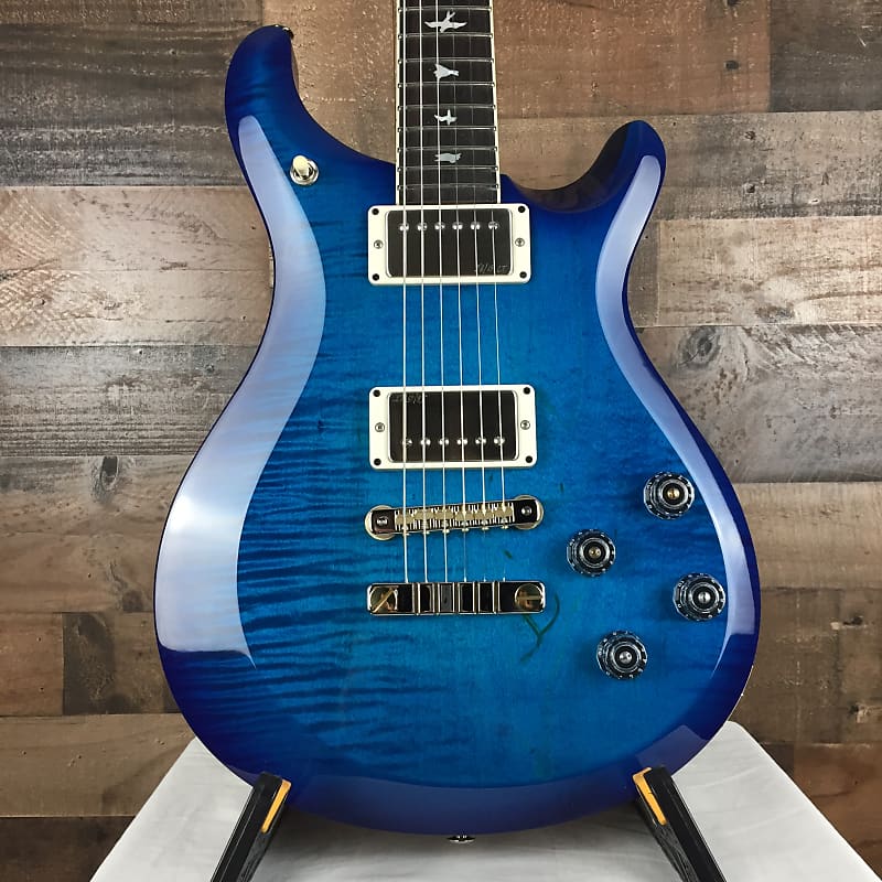 PRS S2 10th Anniversary McCarty 594 Lake Blue, Gig Bag, Free | Reverb