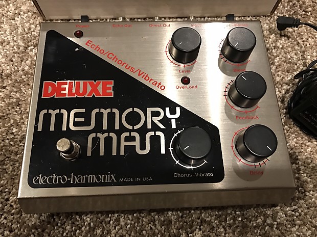 Electro-Harmonix Deluxe Memory Man | Reverb