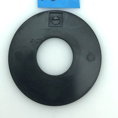 Gibson Toggle Switch Washer Poker Chip - Black/White | Reverb