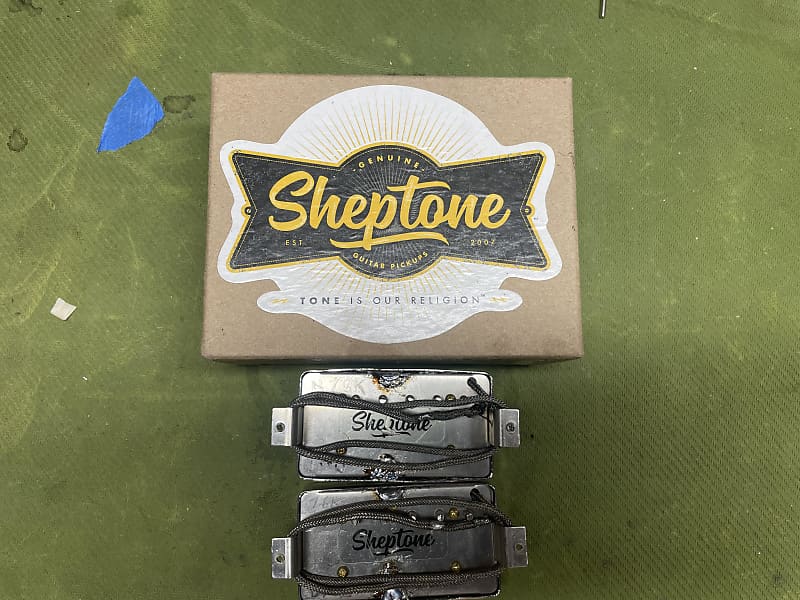 Sheptone 6T8 Humbuckers 2020 - Nickel | Reverb