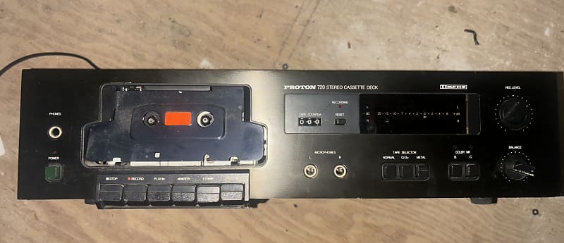 Proton 720 Stereo Cassette Deck | Reverb