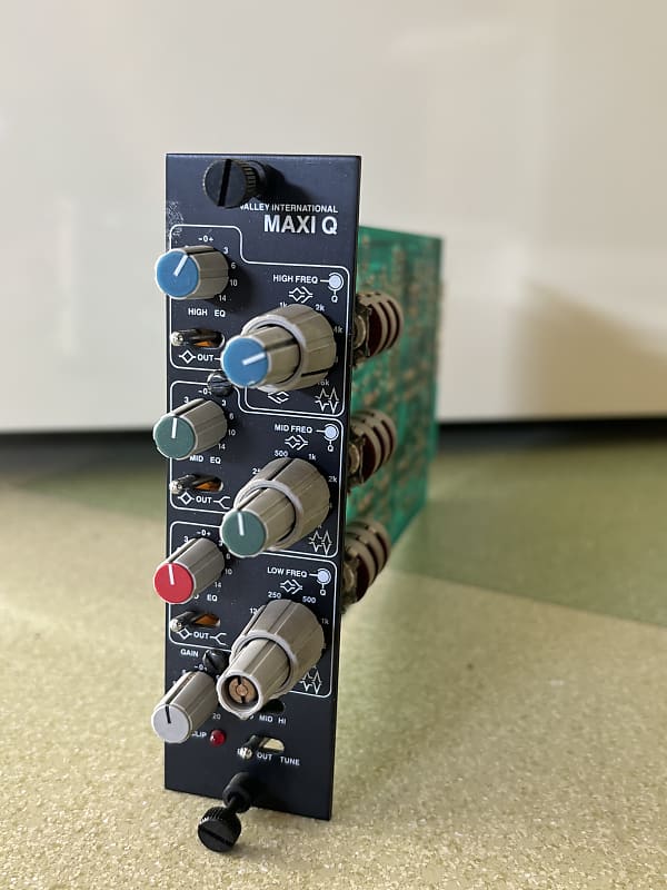 Valley People MAXI Q - EQ Module | Reverb