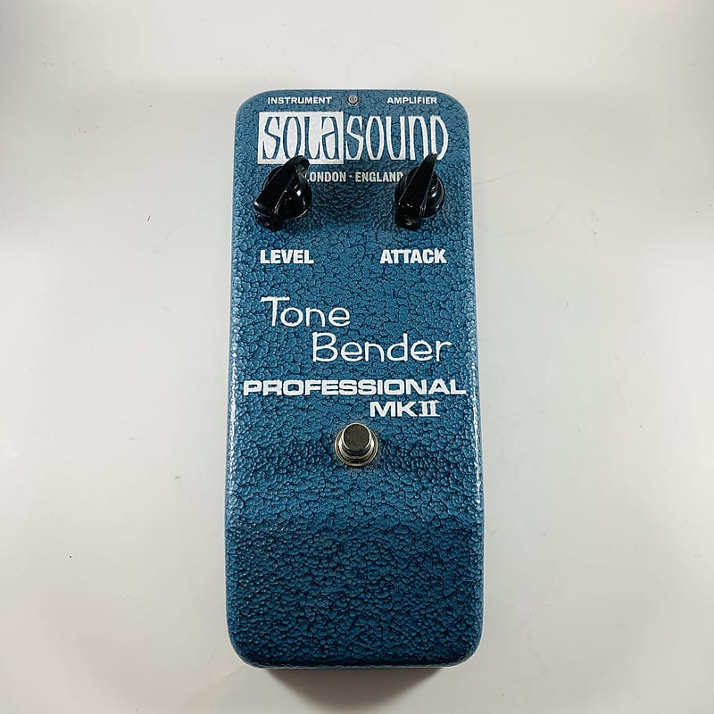 Sola Sound Tone Bender MKII | Reverb