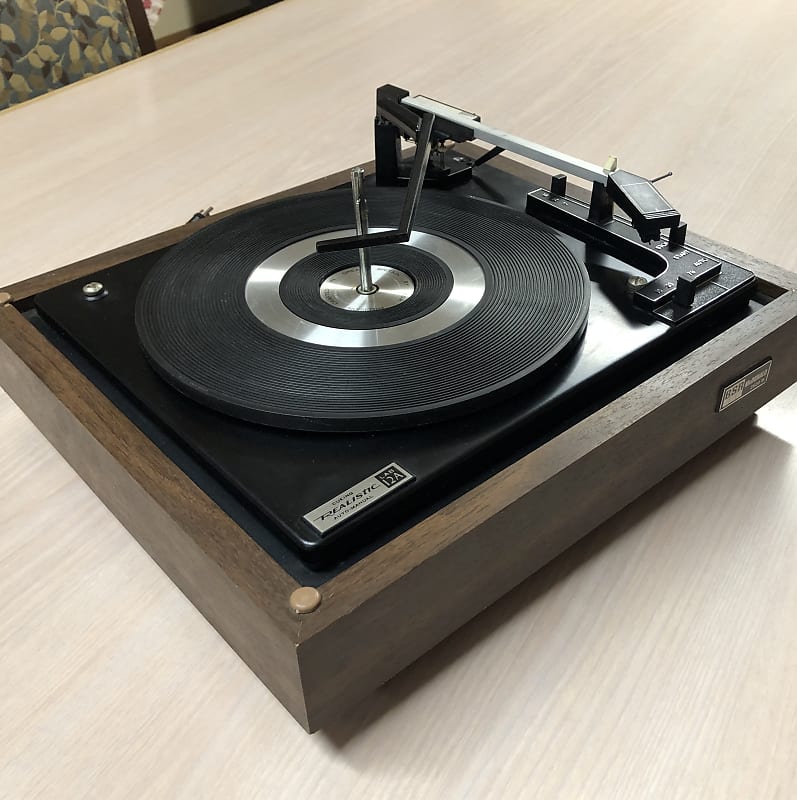 BSR Stacking Record Changer 4 speed - 1970's - refurbished! | Reverb