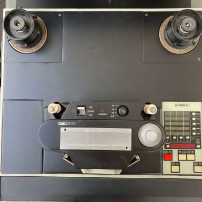 AMPEX ATR-100 • 1" 2 Track Vintage Analog Tape Machine • ATR | Reverb