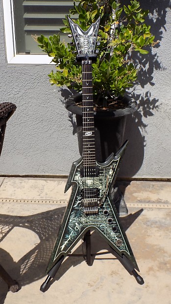 Dean Razorback Cemetery Gates w/ Case | Reverb