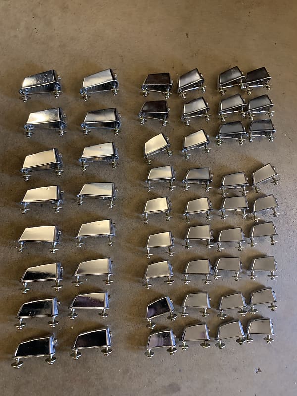 Generic Drum Lug Set - 40 lugs Drum Lugs - 40 Lugs | Reverb