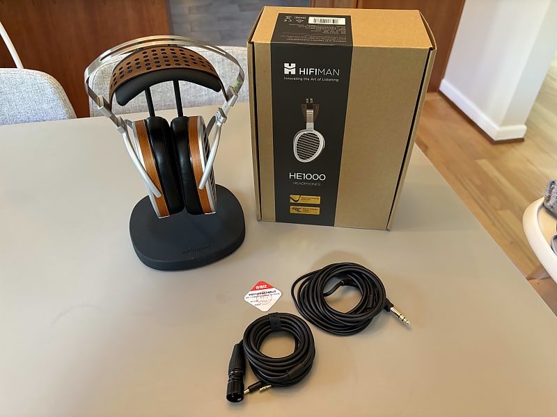 HiFiMAN HE1000 V2 Headphones - Stealth Magnet Edition | Reverb