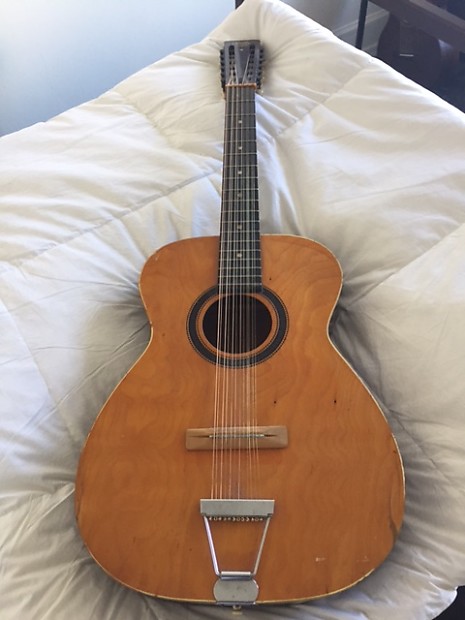 Vintage Harmony H913 Stella 12-string guitar circa 1969-71 - | Reverb