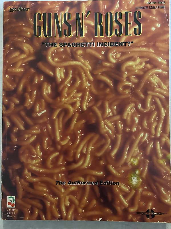 Guns N Roses - The Spaghetti Incident? - Guitar Tab / | Reverb