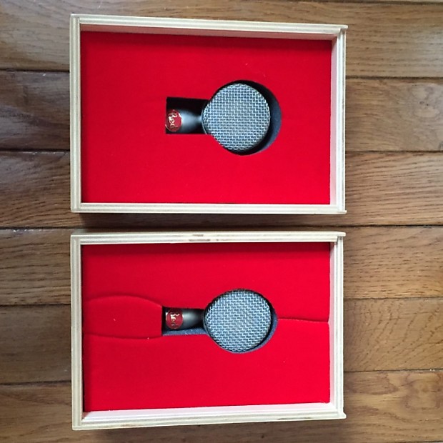 Red Microphones R12 Microphone Capsules (Pair) c. 2005 | Reverb