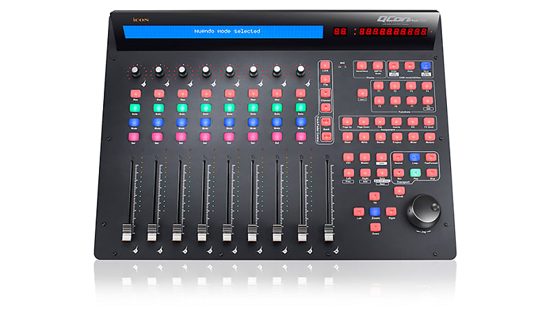 Icon QCon Pro G2 8 Channel DAW Controller with Moving Faders, | Reverb
