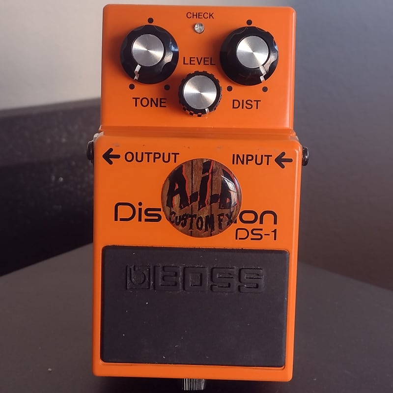 AIB Custom FX "Chainsaw Mod" | HM-2 | Reverb