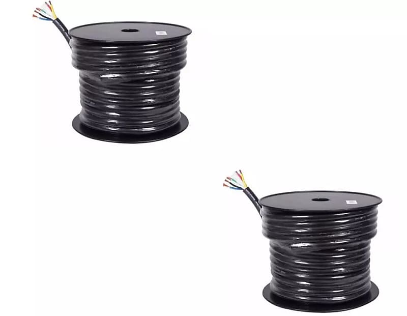 2 Prox Speaker Cable Wire 6 Conductor 100 ft High Performance | Reverb