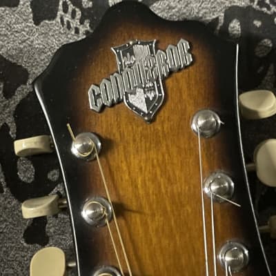 Conqueror Mandolin 1966 - Sunburst | Reverb