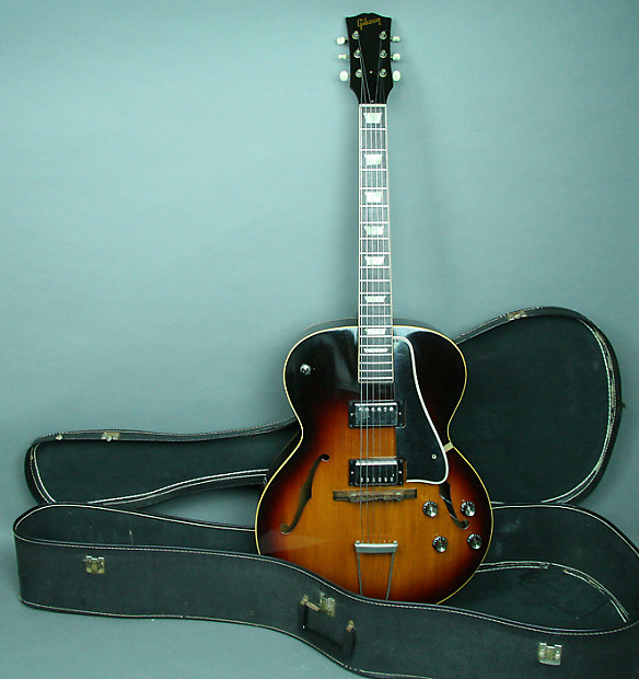 Gibson L-50 1961 Original Sunburst Archtop Guitar USA | Reverb Canada